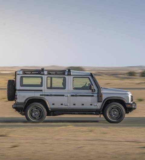 Modelos de Carros 4x4 | INEOS GRENADIER